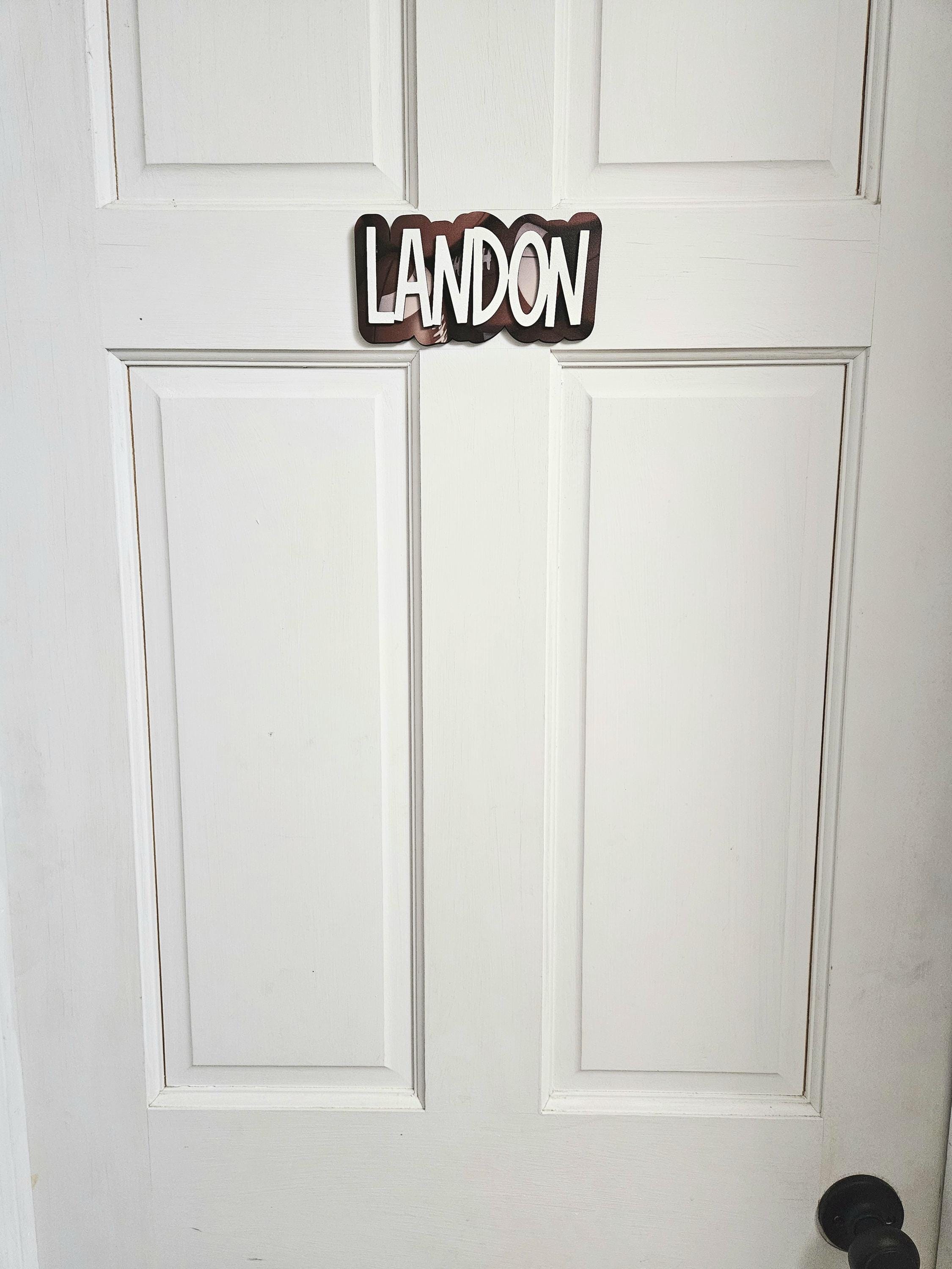 Personalized Kids Door Sign | Kids Door Name Sign | Personalized ...