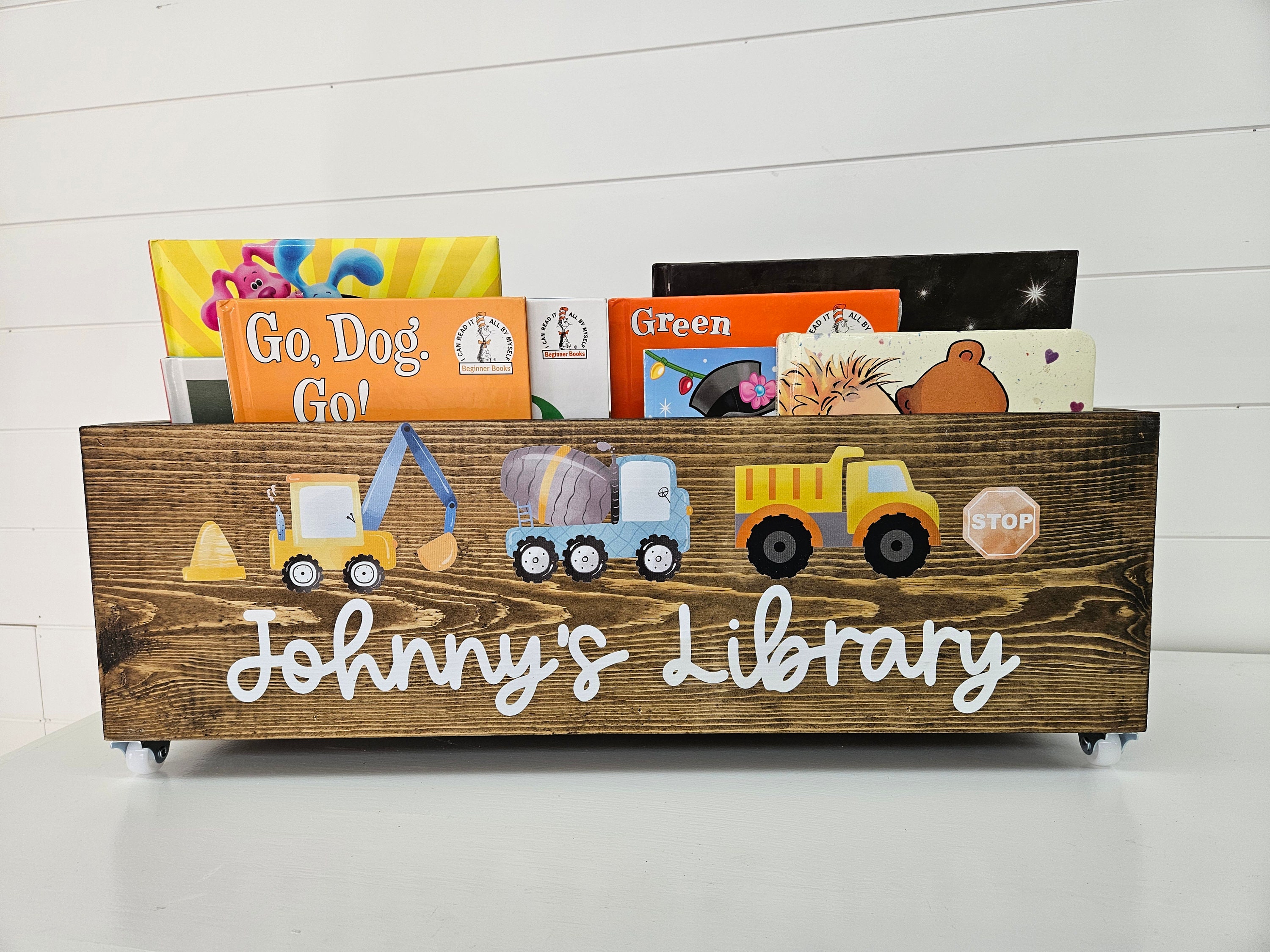Personalized Book Box, Baby Shower Gift, Baby Boy Gift, Baby Girl Gift ...