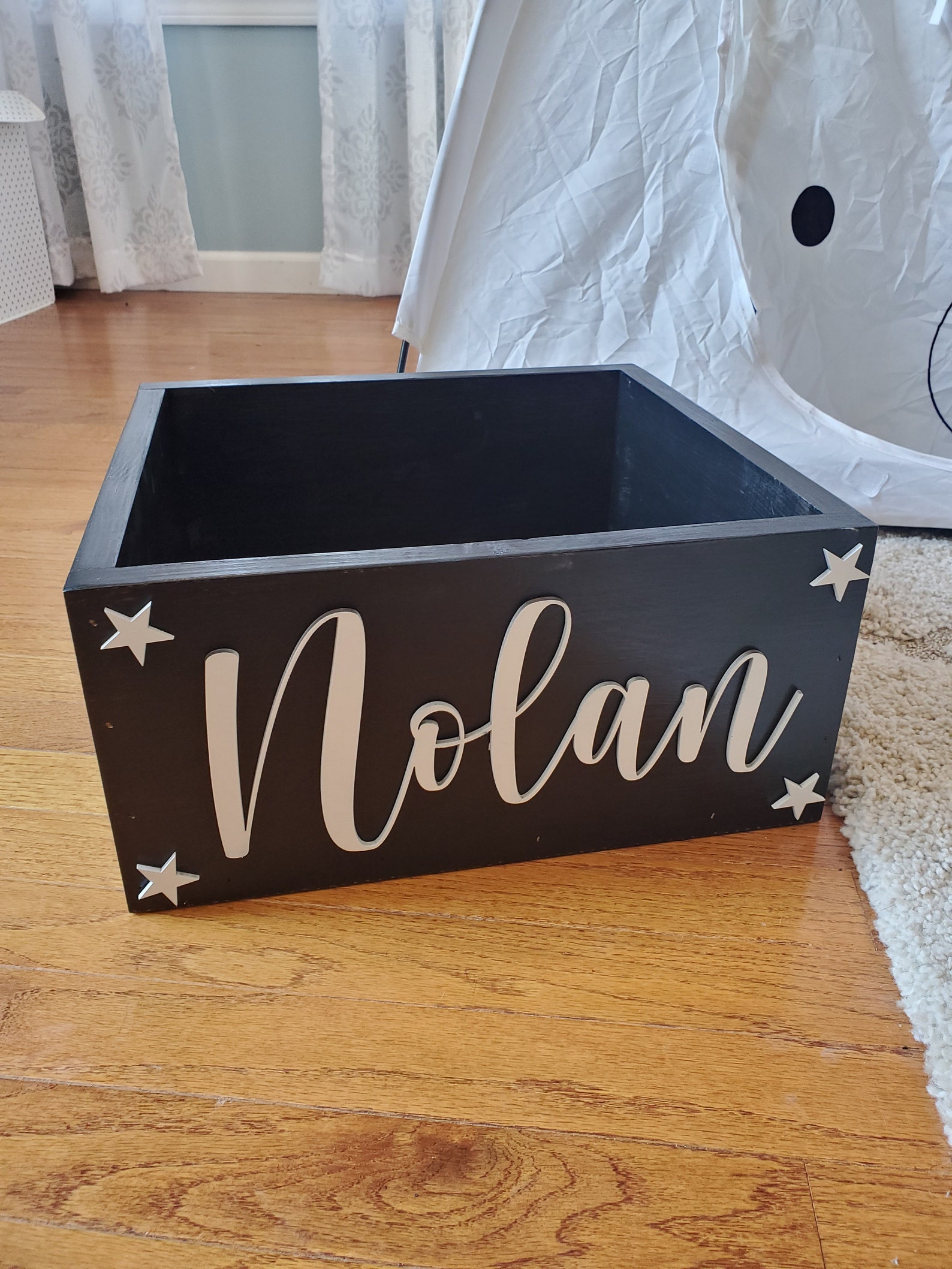 Personalized 3d Toy Box Book Box Book Storage Kids Books | Etsy