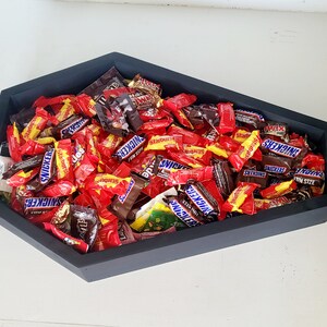 Coffin Serving Tray Halloween Decor Candy Box Candy Station Trick or ...