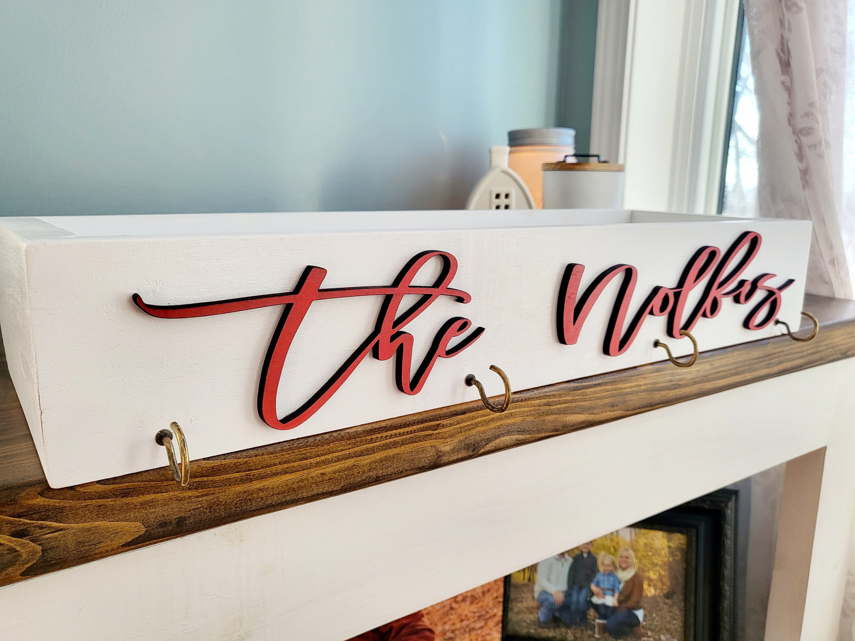 3D Personalized Stocking Holder Box Christmas Stocking - Etsy