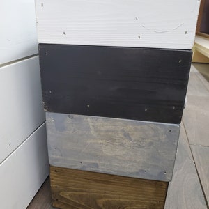 3D Well Shit Toilet Box - Box for Toilet - Toilet Paper Holder - Rustic ...