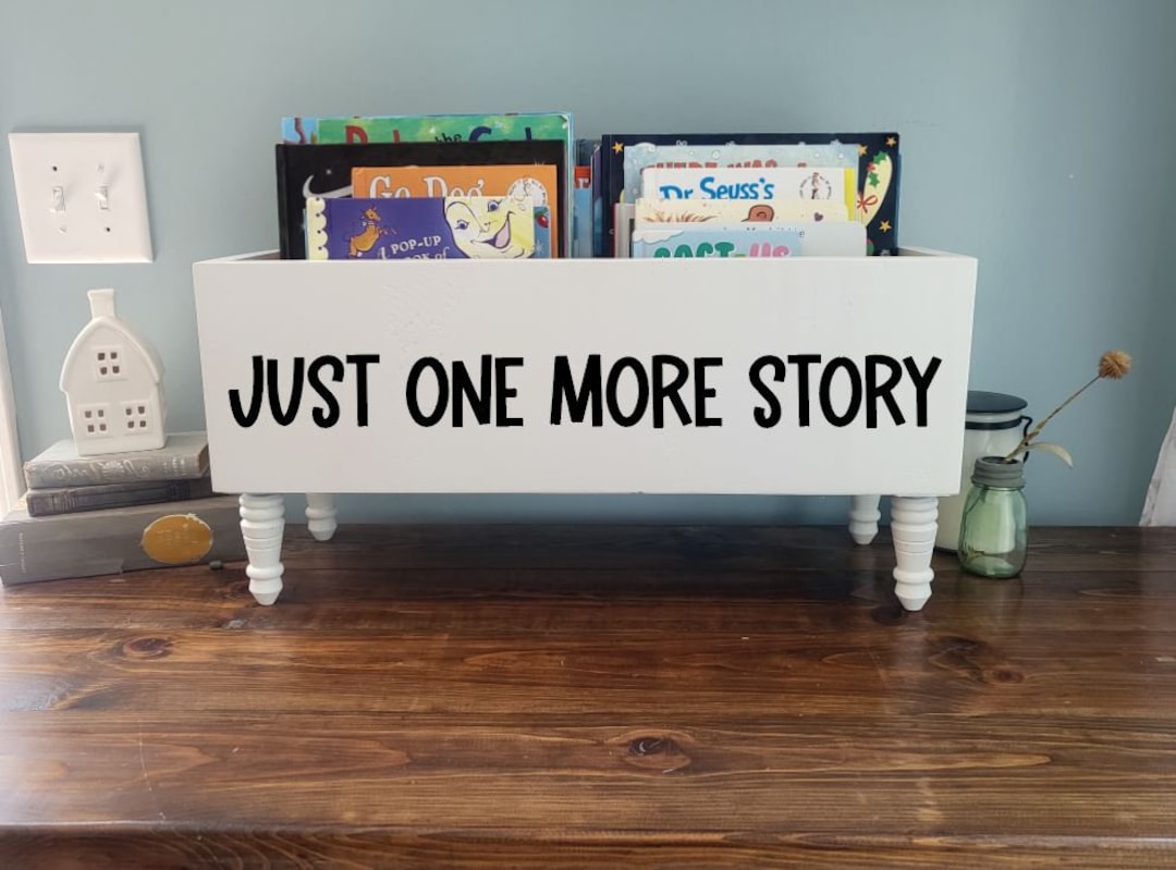 Child Book Storage, Library, Baby Shower Gift, Baby Boy Gift, Baby Girl ...