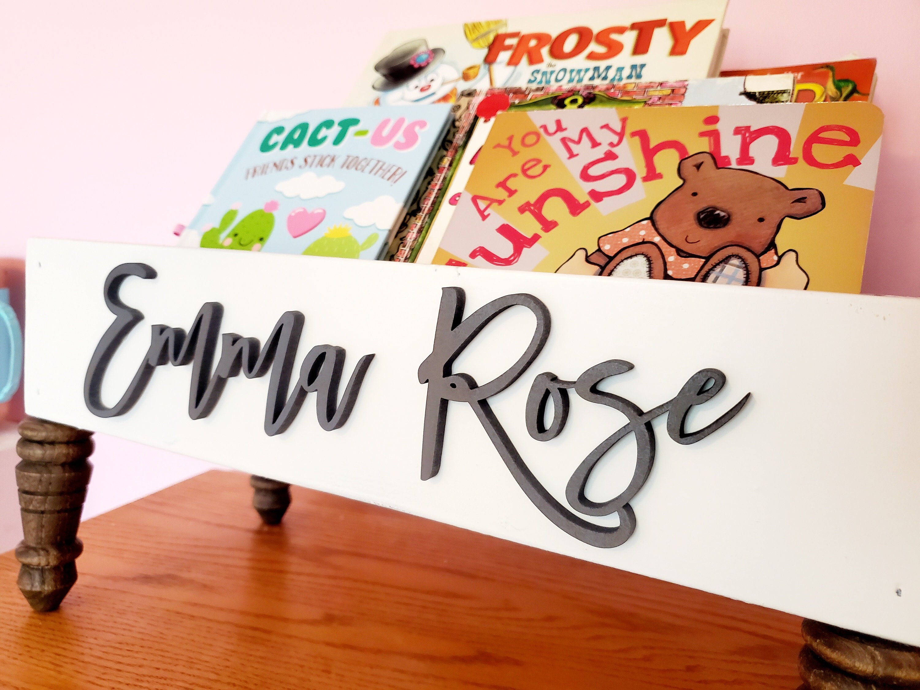 Personalized 3d Book Storage Box Book Box Book Storage | Etsy