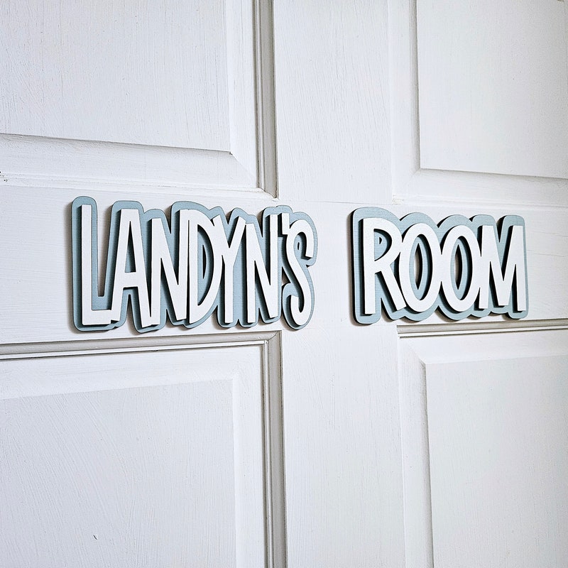 Kids Room Sign - Etsy