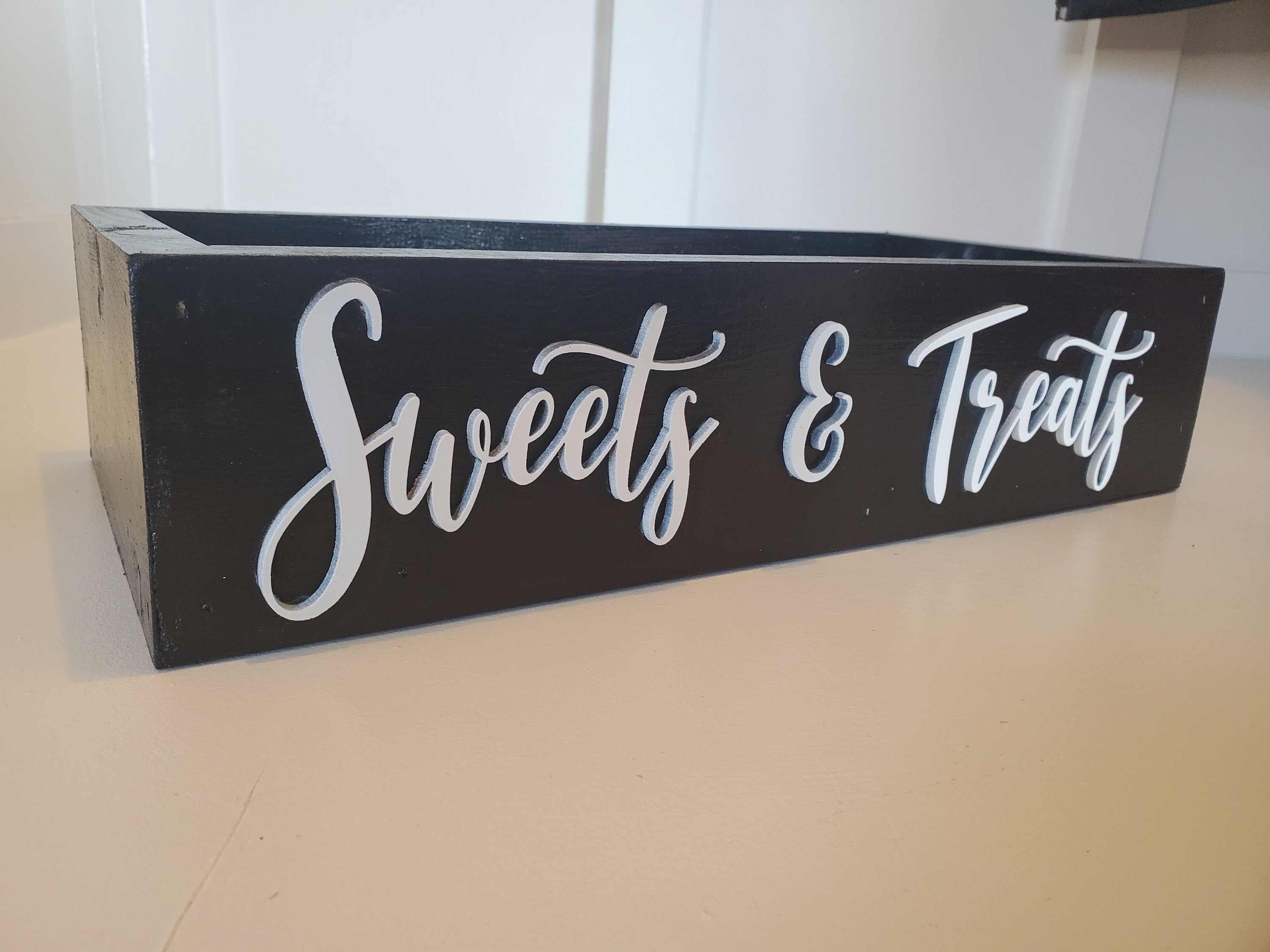 3D Sweets & Treats Box Snack Tray Party Box Kitchen - Etsy