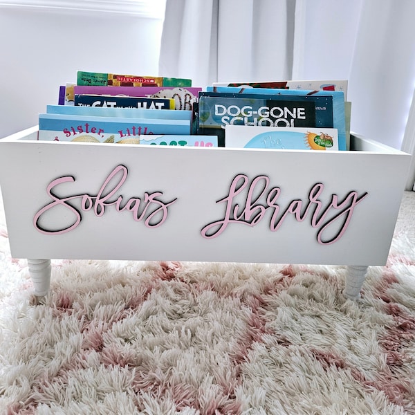 Kids Book Box - Etsy