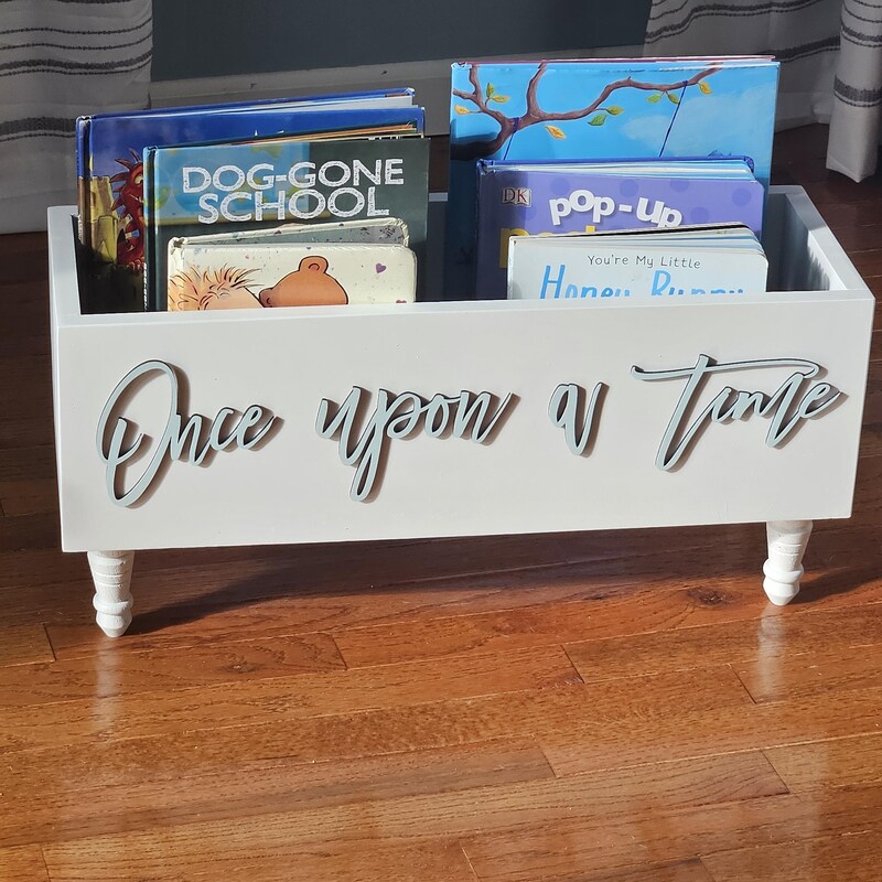 Kids Book Box - Etsy