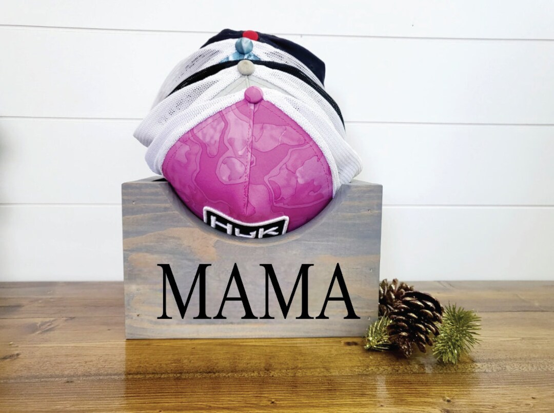 Wooden Hat Holder, Wood Hat Box, Baseball Hat Holder, Hat Organizer ...