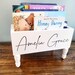 Personalized Book Storage Box Baby Shower Gift Book Box Book Storage ...
