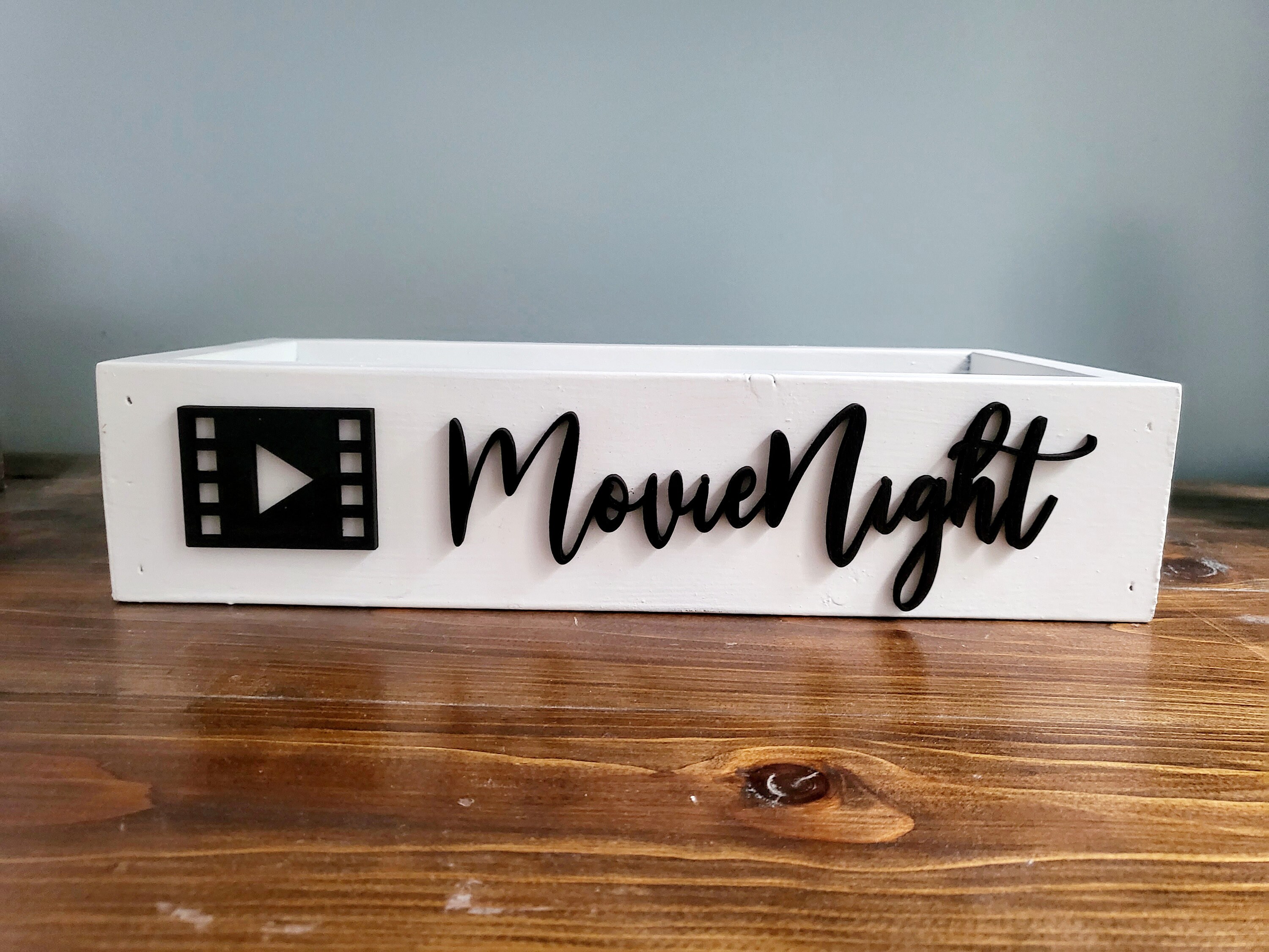 3D Movie Night Box Movie Box Candy Station Candy Bar - Etsy