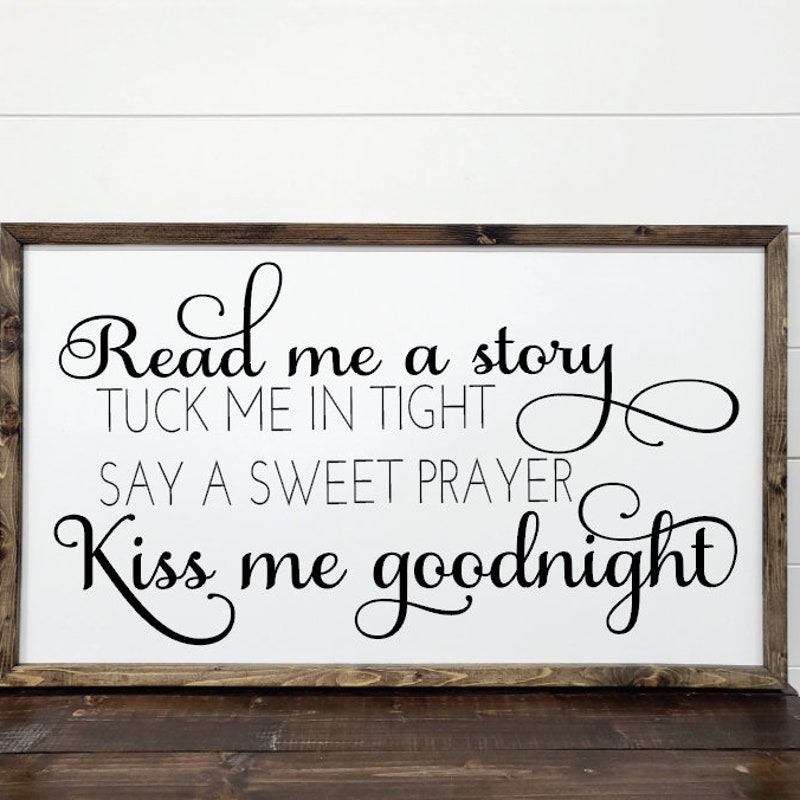 Read Me a Story Sign - Etsy