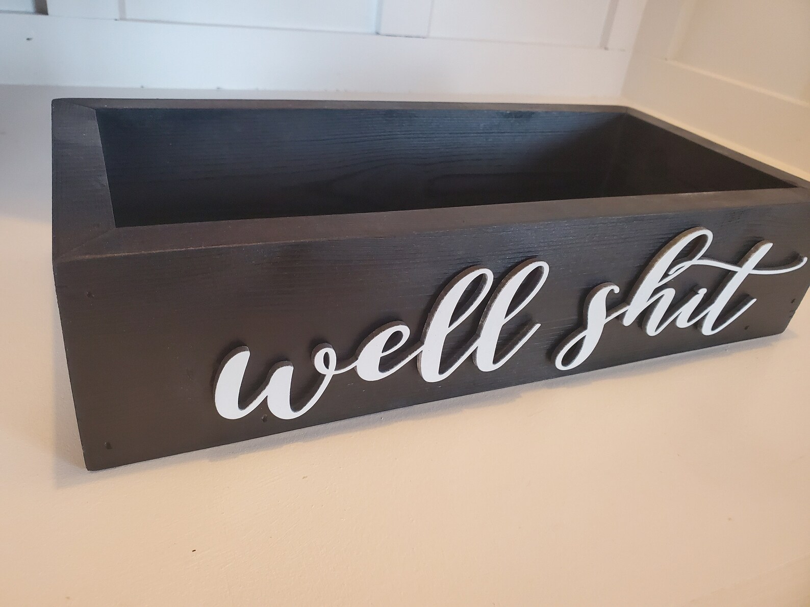 3D Well Shit Toilet Box Box for Toilet Toilet Paper Holder | Etsy