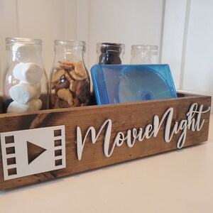3D Movie Night box Movie box Candy station Candy Bar | Etsy