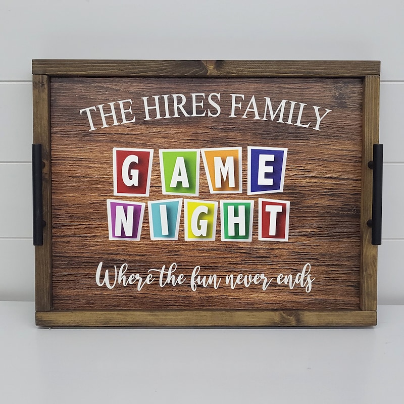 Family Game Night Gift Basket - 60+ Gift Ideas for 2025
