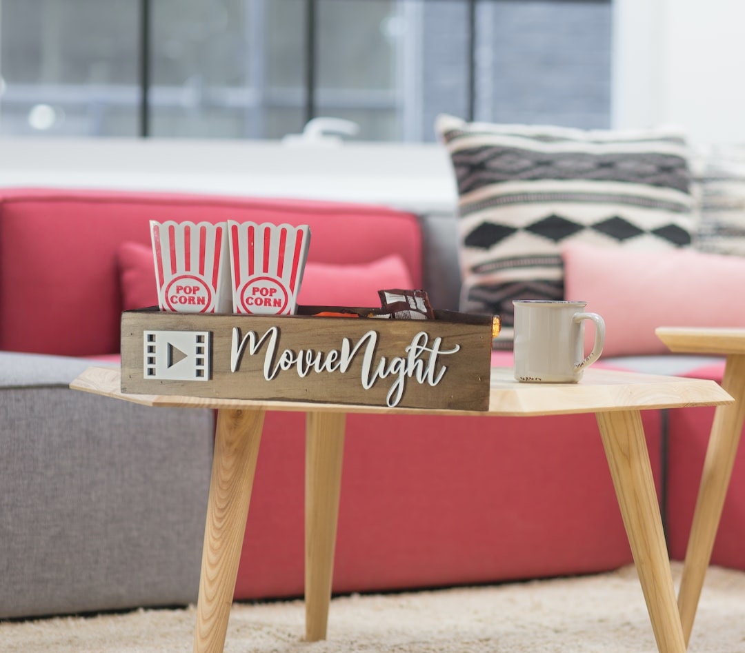 3D Movie Night Box Movie Box Candy Station Candy Bar Movies Camping ...