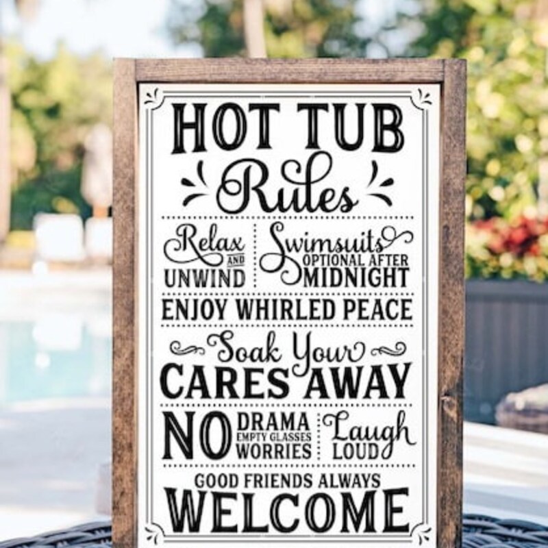 Hot Tub - Etsy