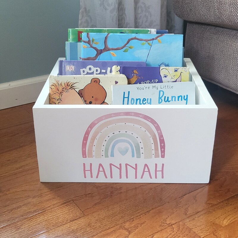 Kids Book Box - Etsy