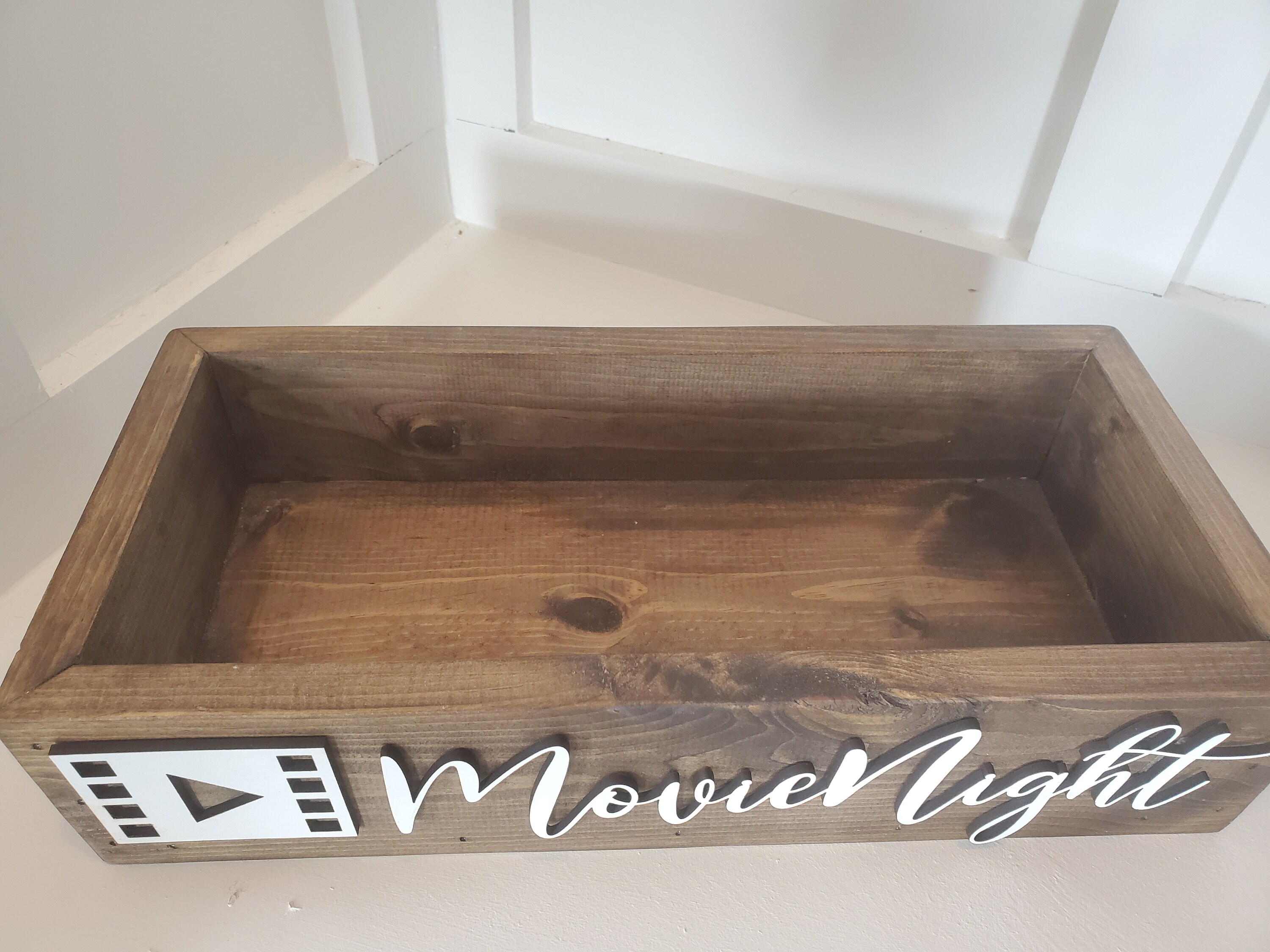 3D Movie Night box Movie box Candy station Candy Bar | Etsy