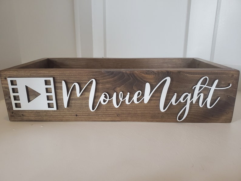 3D Movie Night Box Movie Box Candy Station Candy Bar | Etsy