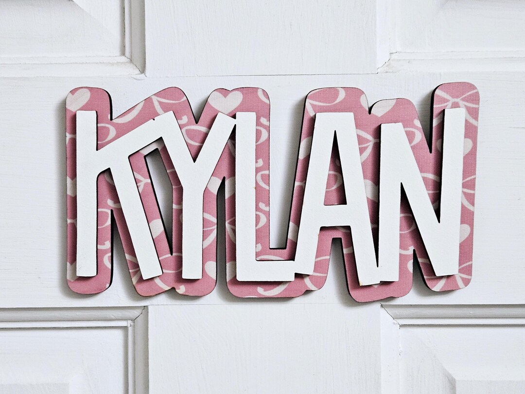 Kids Door Sign | Name Sign for Door | Nursery Door Sign | Kids Room ...