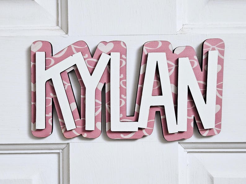 Kids Door Sign | Name Sign for Door | Nursery Door Sign | Kids Room ...