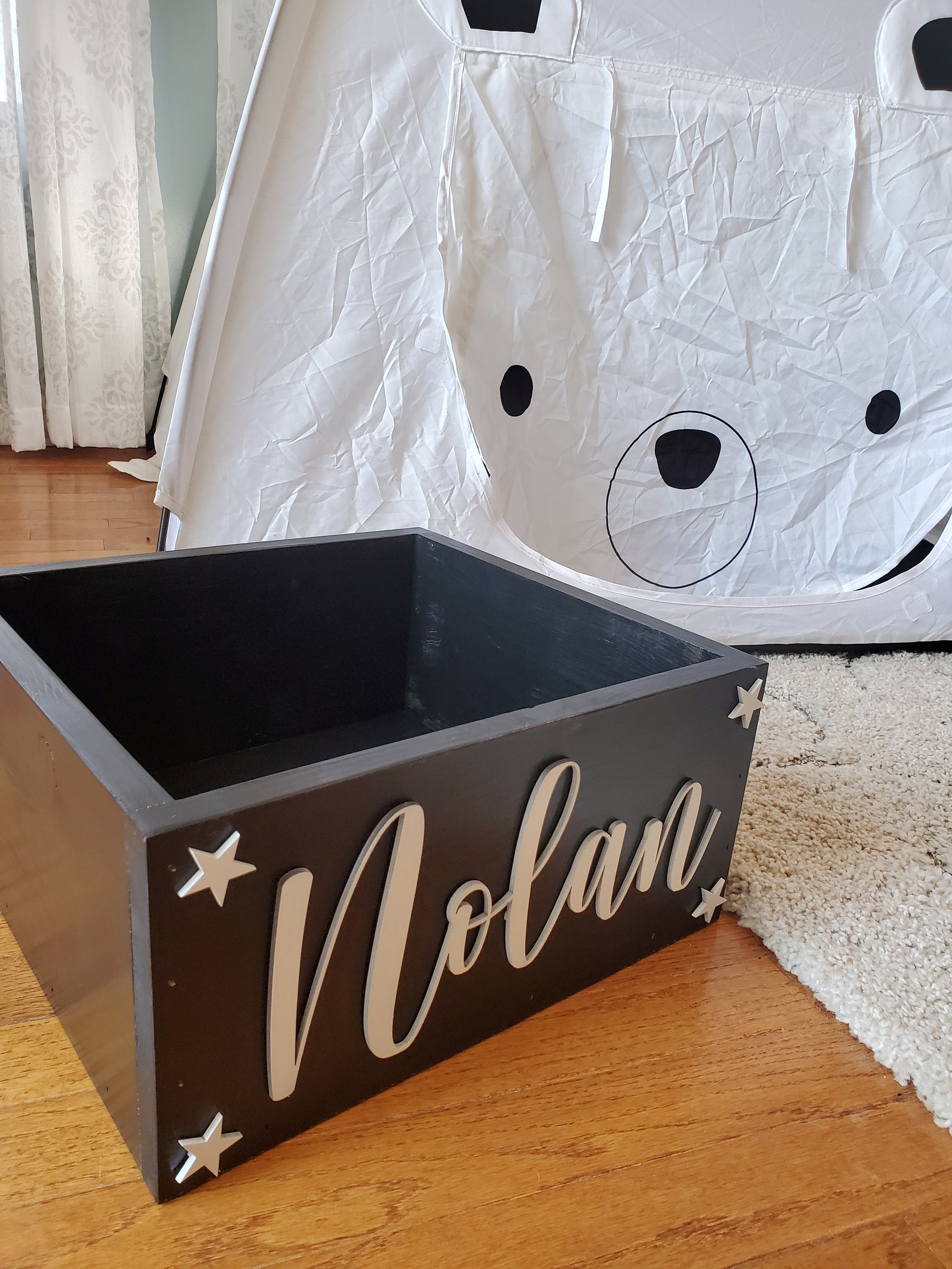 Personalized 3d Toy Box Book Box Book Storage Kids Books | Etsy