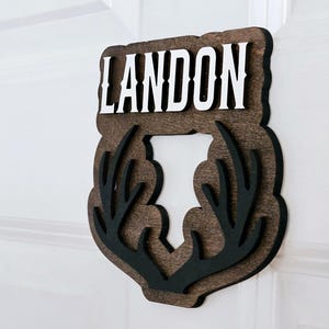 3D Name Sign for Door | Kids Door Sign | Custom Kids Name Sign ...