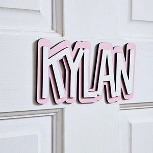Kids Door Sign | Name Sign for Door | Nursery Door Sign | Kids Room ...