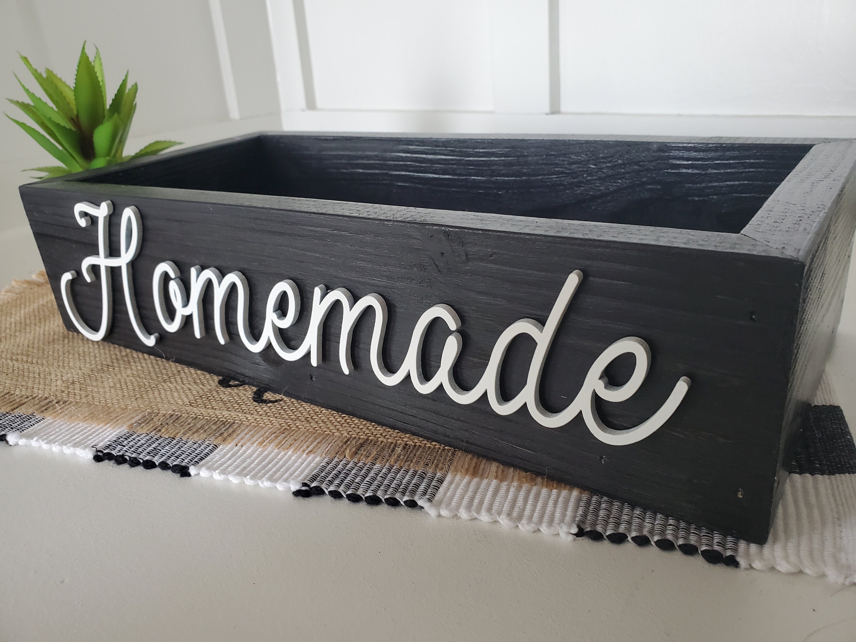 Homemade Homemade Sign Farmhouse Decor Party Decor | Etsy