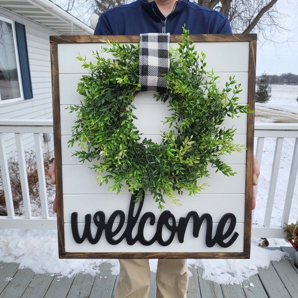 Shiplap Wall Decor - Etsy