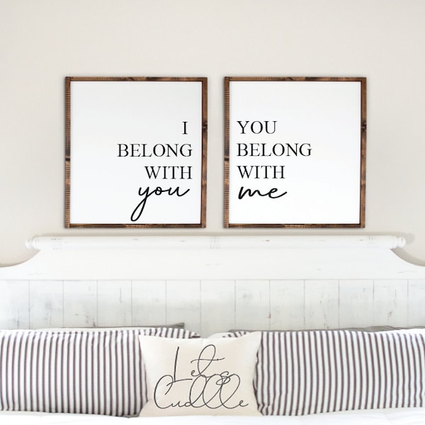 I Belong With You - Etsy
