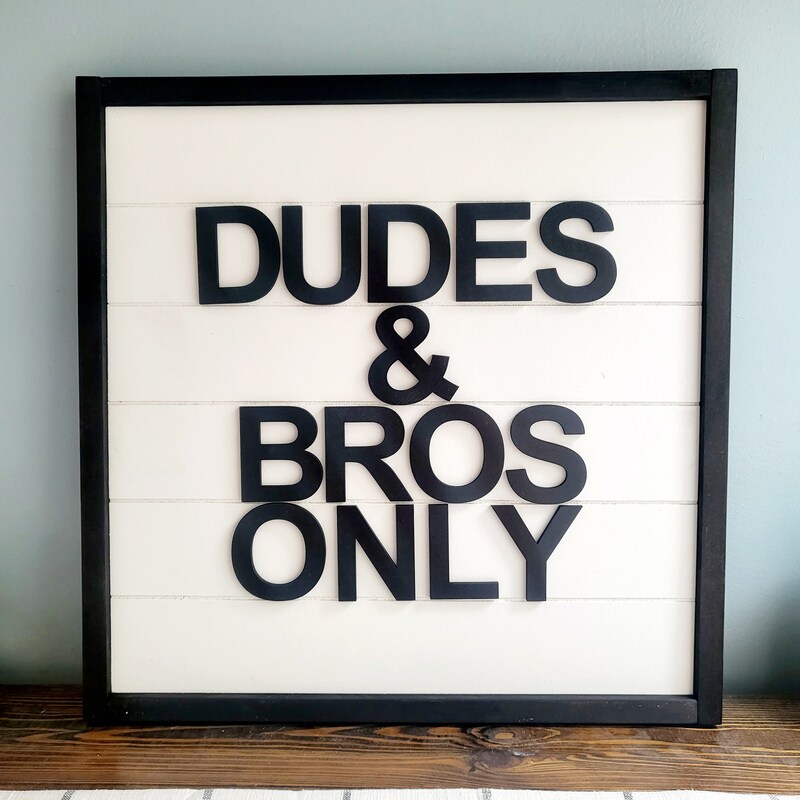 Boys Room Sign - Etsy