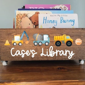 Personalized Book Box, Baby Shower Gift, Baby Boy Gift, Baby Girl Gift ...