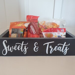 3D Sweets & Treats Box - Snack Tray - Party Box - Kitchen Snack Box ...