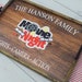 Movie Night Tray - Personalized Tray - Movie Box - Candy Station ...