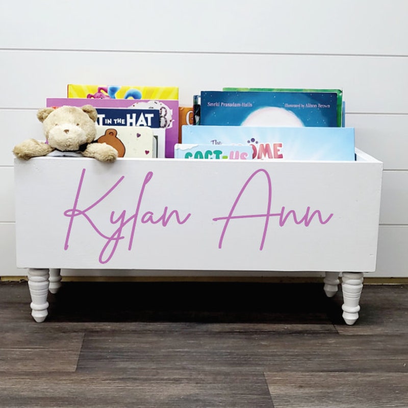 Custom Toy Box - Etsy