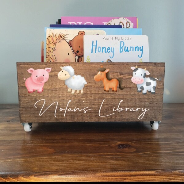 Little Library Box - Etsy
