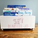 Kids Library Box, Baby Book Box, Book Storage, Nursery Storage, Baby ...