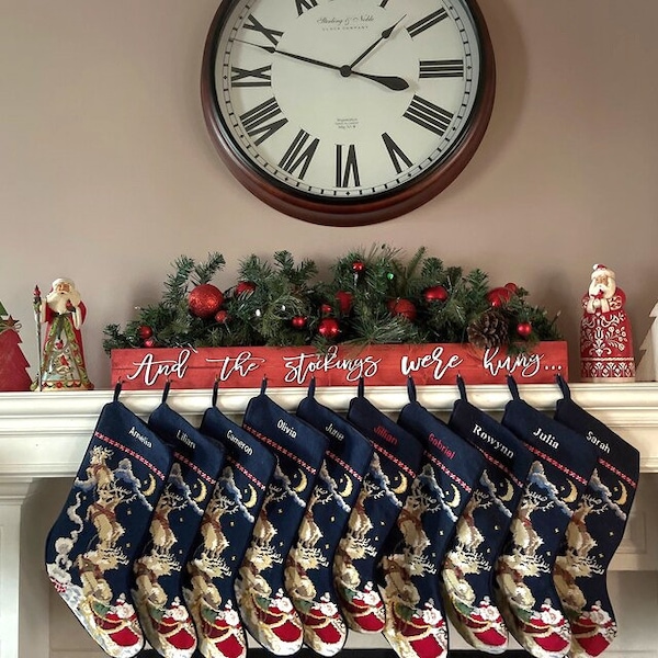 Stockings Were Hung - Etsy