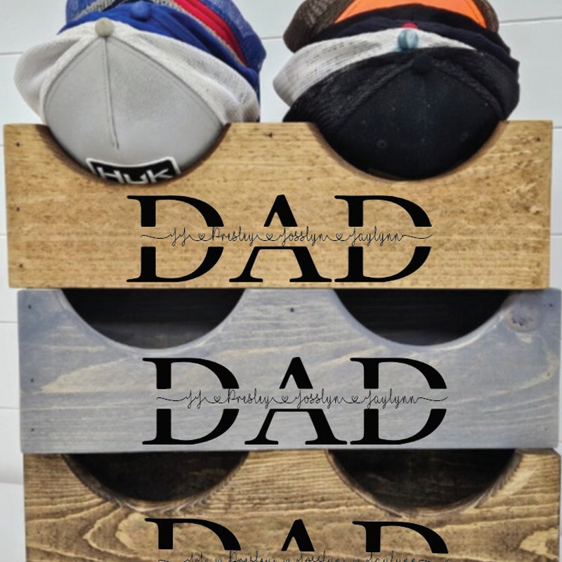 Wall Mount Baseball Cap Holder - Etsy