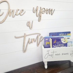 Just One More Story Book Bin - Book Storage - Books - Toy Storage ...