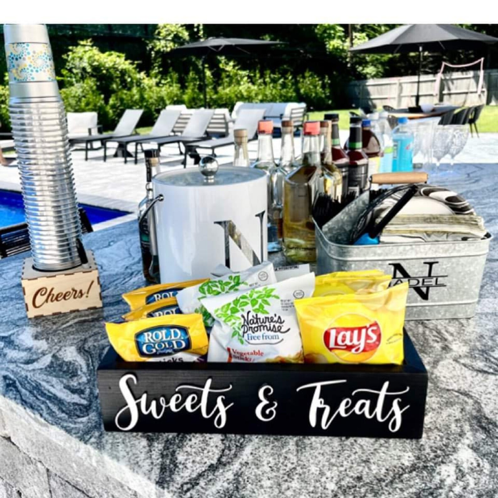 3D Sweets & Treats Box Snack Tray Party Box Kitchen - Etsy