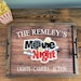Movie Night Tray - Personalized Tray - Movie Box - Candy Station ...
