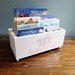 Kids Library Box, Baby Book Box, Book Storage, Nursery Storage, Baby ...