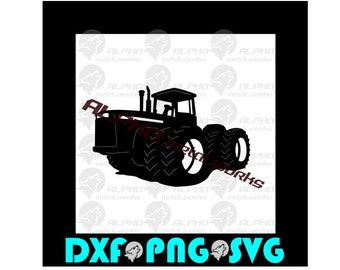 John Deere 4440 Tractor SVG/DXF Files for CNC Software - Etsy