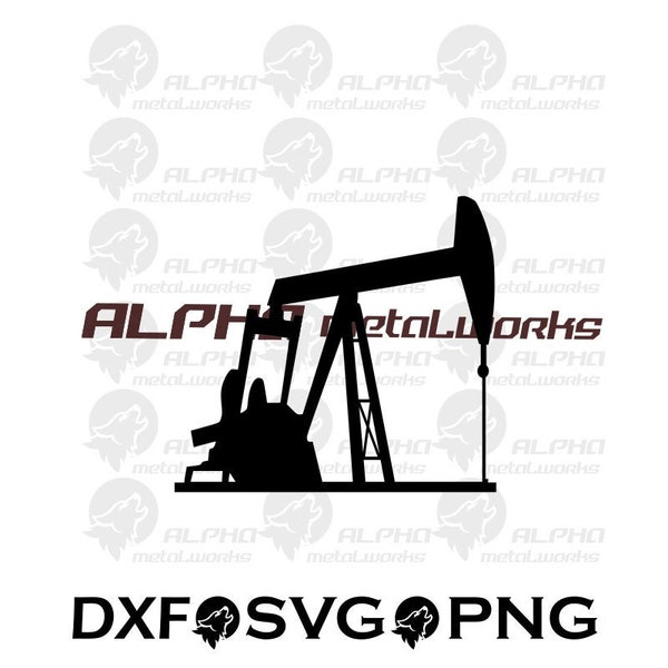 Oil Field Svg - Etsy