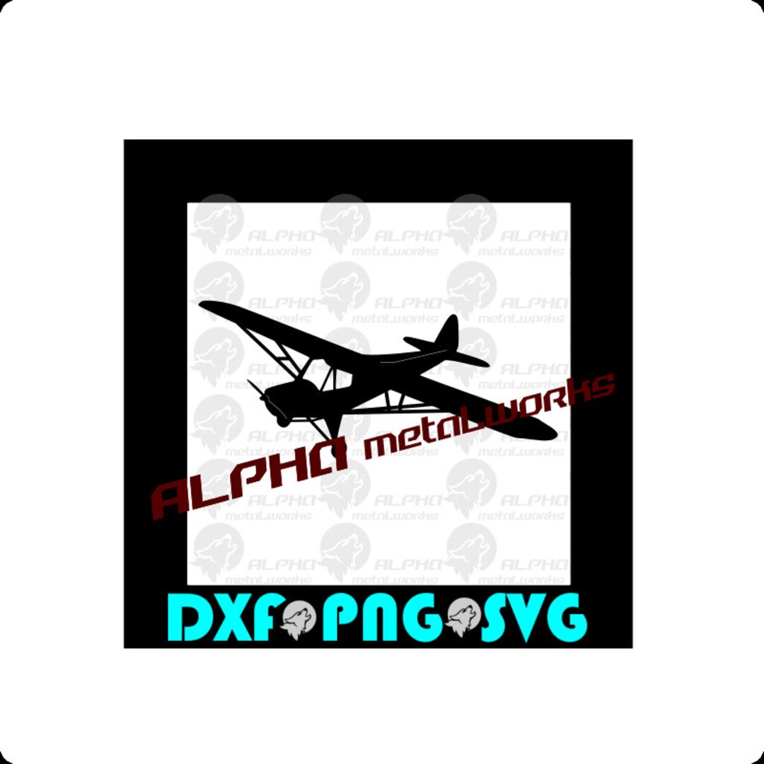 Piper Club Airplane, Piper Club Svg, Airplane Svg, Small Airplane ...