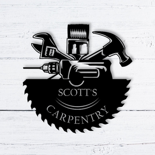Carpenter Signs - Etsy