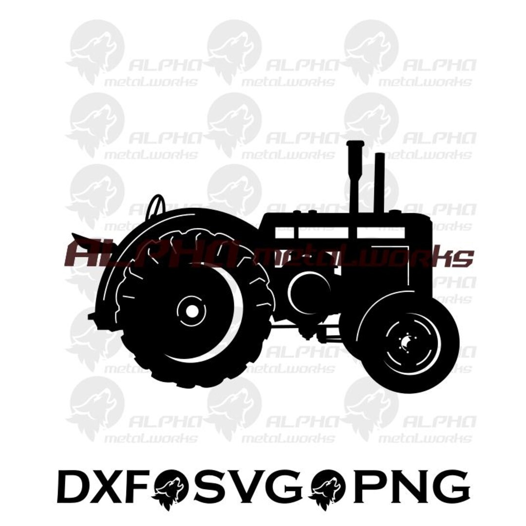 John Deere Model D Svg, John Deere Model D Dxf, John Deere Model D Clip ...
